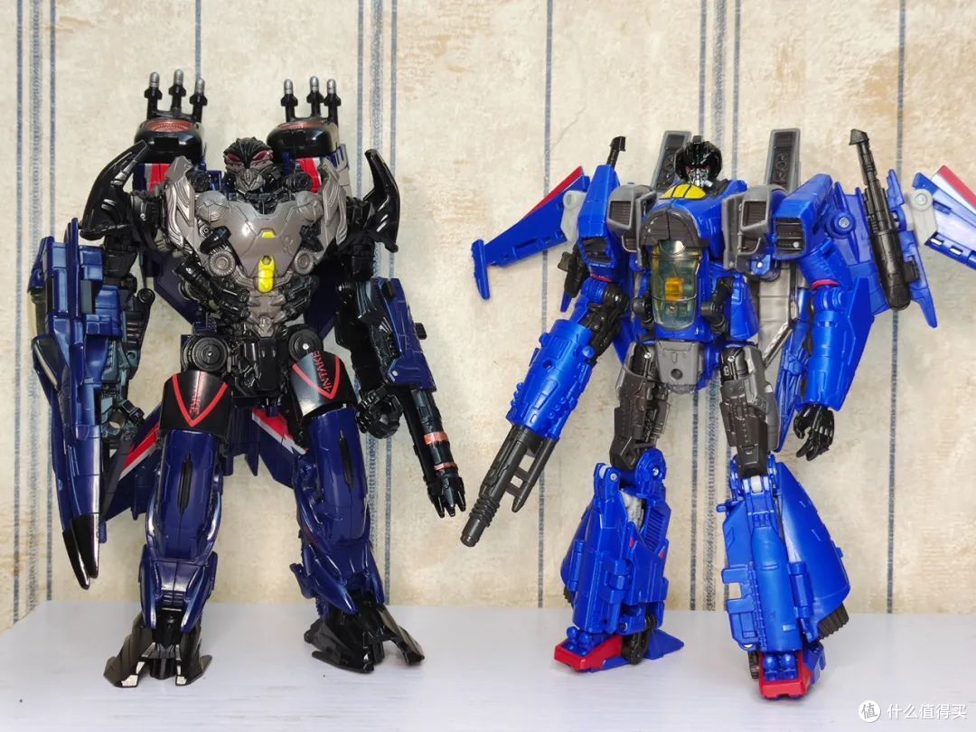 第三只有什么不同？——SS89外传惊天雷开箱对比测评_动漫周边_什么值得买