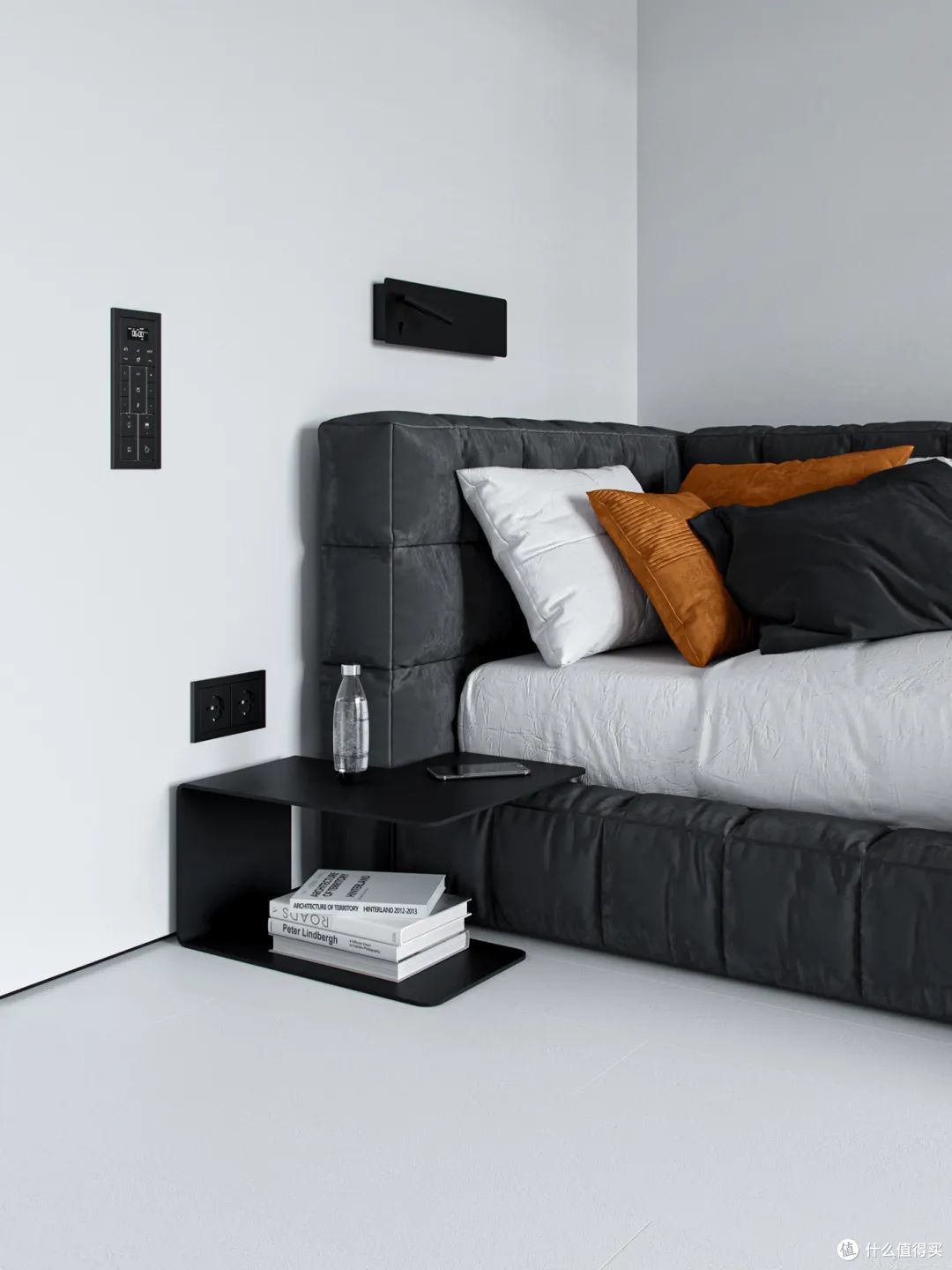 素雅简约风格，优雅迷人的家，有品位，才叫生活。_装修主材_什么值得买