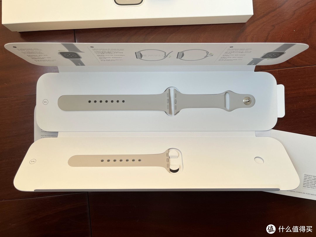 不等了~2535入手Apple watch S8星光色苹果手表_智能手表_什么值得买