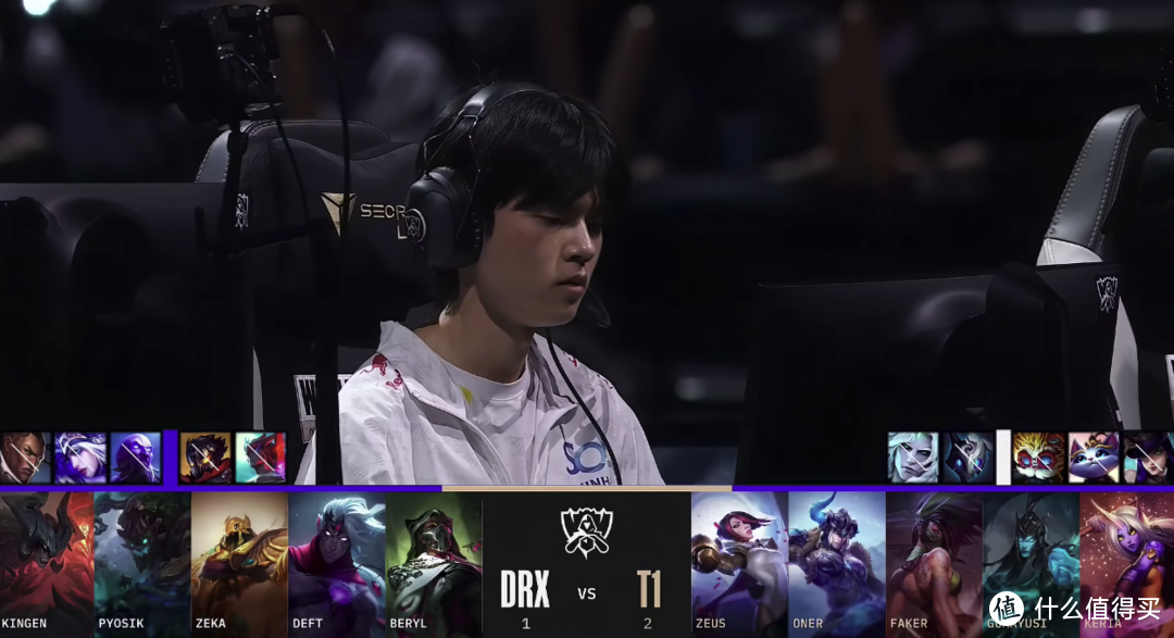 DRX斩获英雄联盟S12全球总冠军！戴先生的最后一舞完美谢幕_电脑游戏_什么值得买