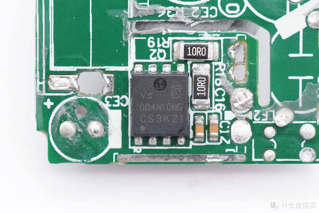 拆解报告：HUAWEI华为40W冰糖全能充电器P0013_充电器_什么值得买