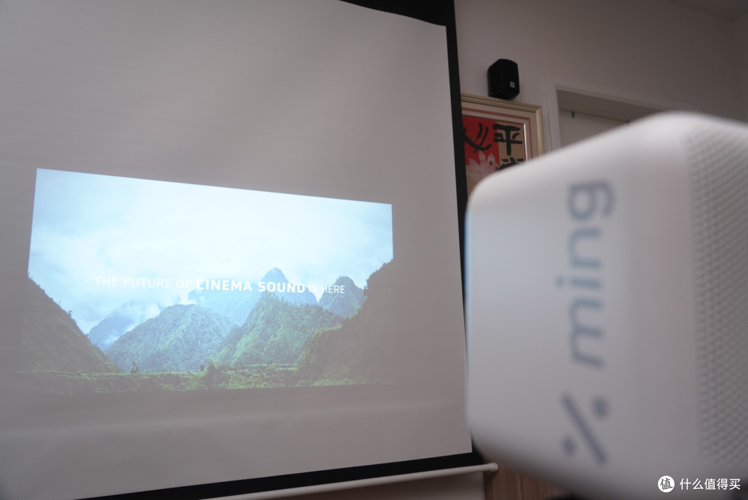 越级对比也很能打--小明Q2Pro挑战极米NEW Z6X_投影仪_什么值得买