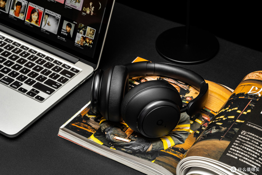 Hi-Res与Hi-Res Wireless双金标加身，支持动态自适应降噪，声阔SPACE Q45能否成为千元表率？_头戴式耳机_什么值得买