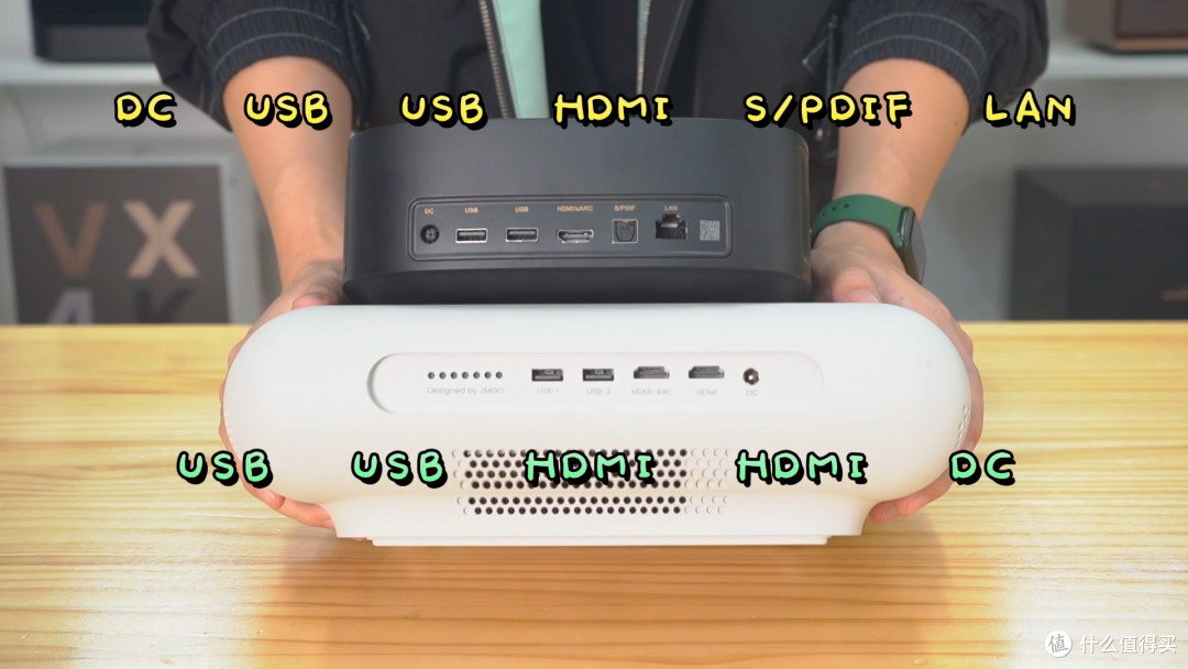 当贝U1对比坚果O1S：一年过去了，超短焦投影仪更值得买了吗？__什么值得买