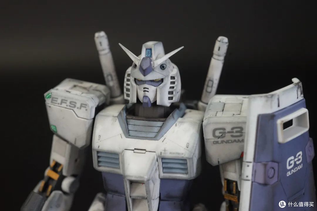 万代RG RX-78-3 G-3高达开箱_欧美动漫周边_什么值得买