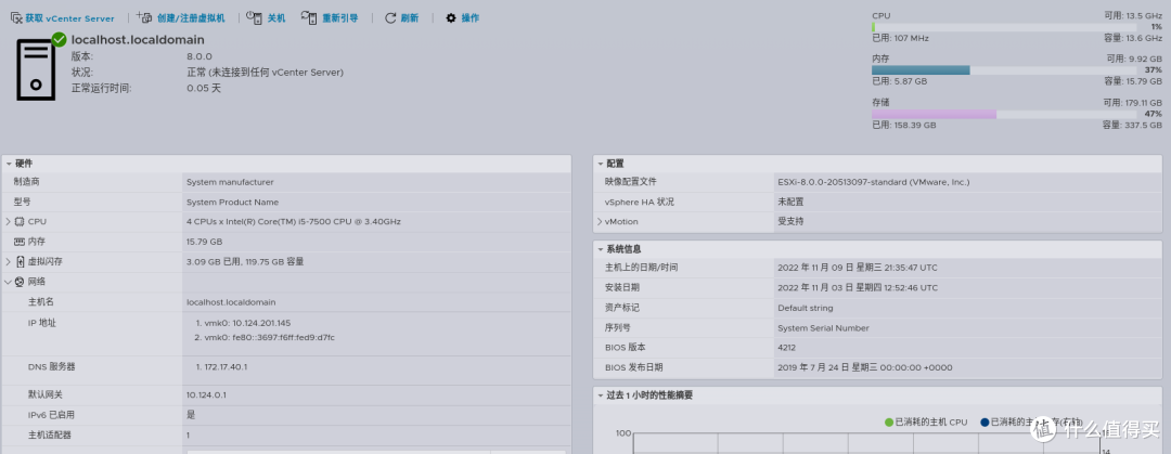 下岗电脑再就业:华硕Q170t 主板 安装 ESXi 8.0 安装 群晖 7.1 硬盘直通折腾日记_NAS存储_什么值得买