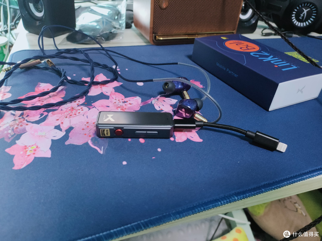 link2bal开箱评测(搭配qtx)_耳机放大器_什么值得买