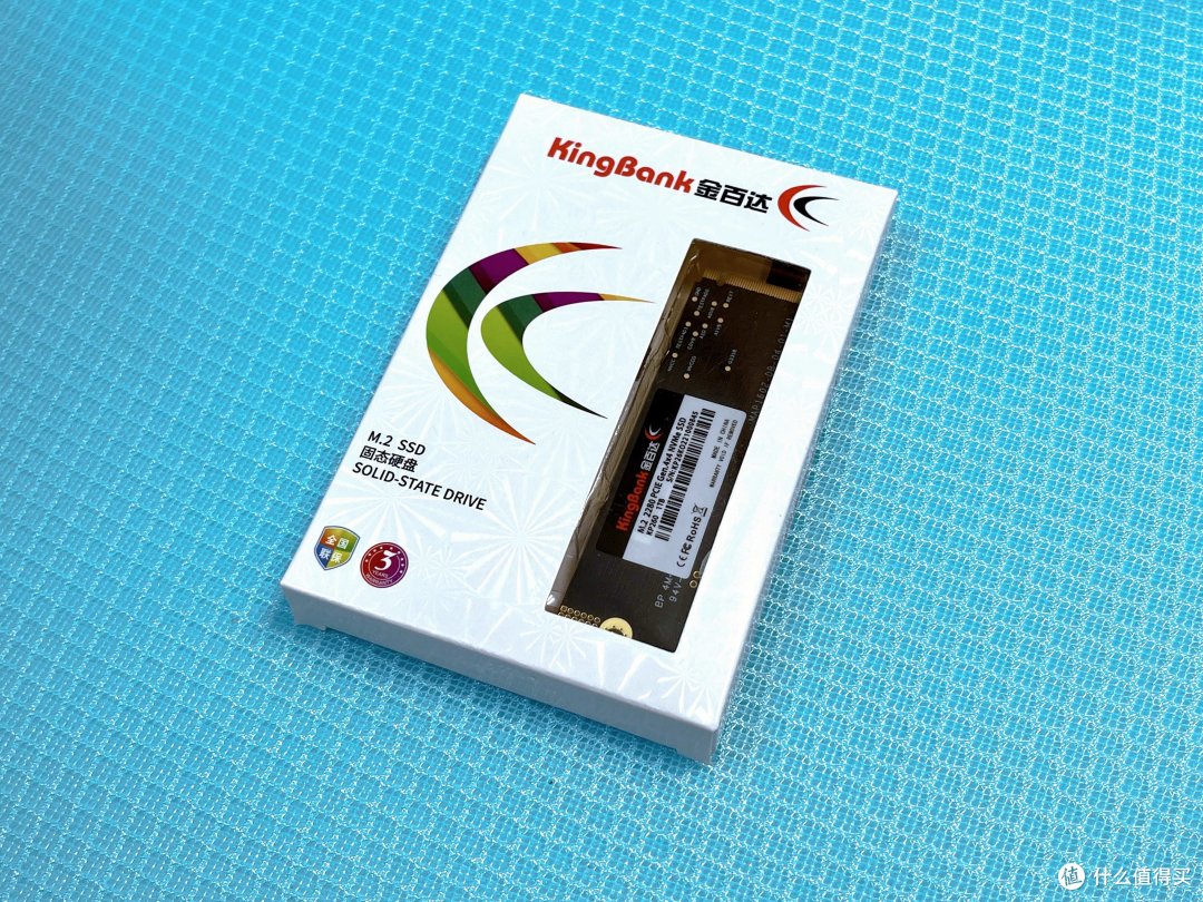 KINGBANK KP260 1TB PCIe 4.0怎么样？拿B660主板和USB4.0硬盘盒进行测速体验分享_固态硬盘_什么值得买