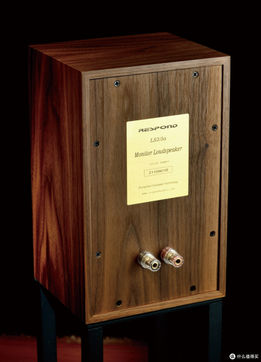 高性价比之选：Respond锐榜LS3/5A 监听书架式音箱_音箱_什么值得买