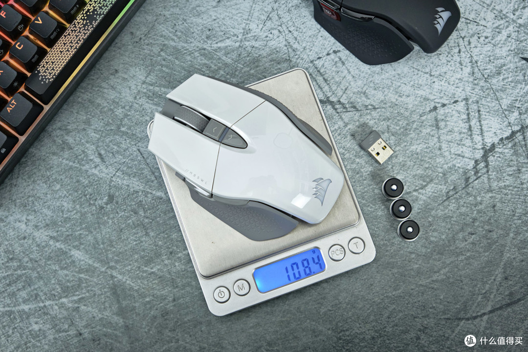 少数派报告，美商海盗船M65 RGB ULTRA Wireless游戏鼠标分享_鼠标_什么值得买