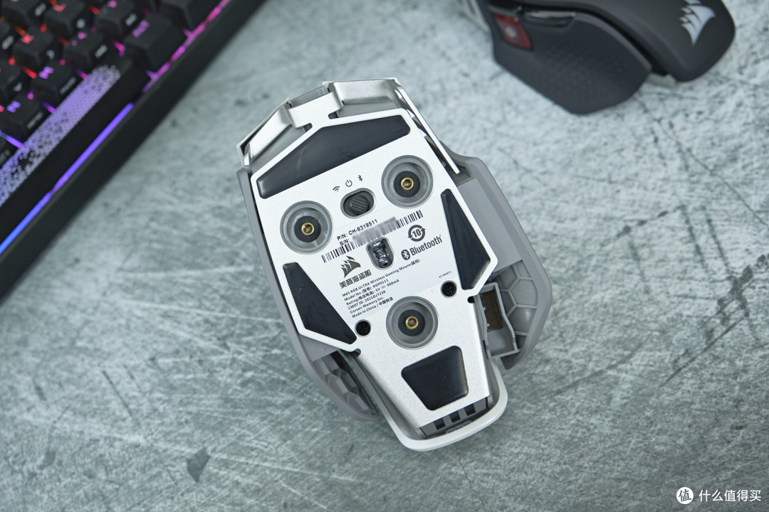 少数派报告，美商海盗船M65 RGB ULTRA Wireless游戏鼠标分享_鼠标_什么值得买