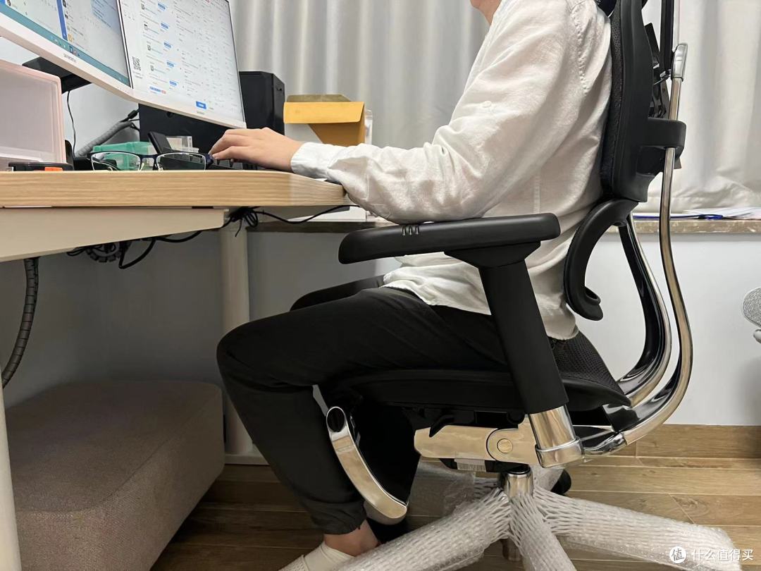 人体工学椅比较之二 海沃氏Fern VS Ergomax Evolution 2 Max 谁去谁留？_电脑椅_什么值得买