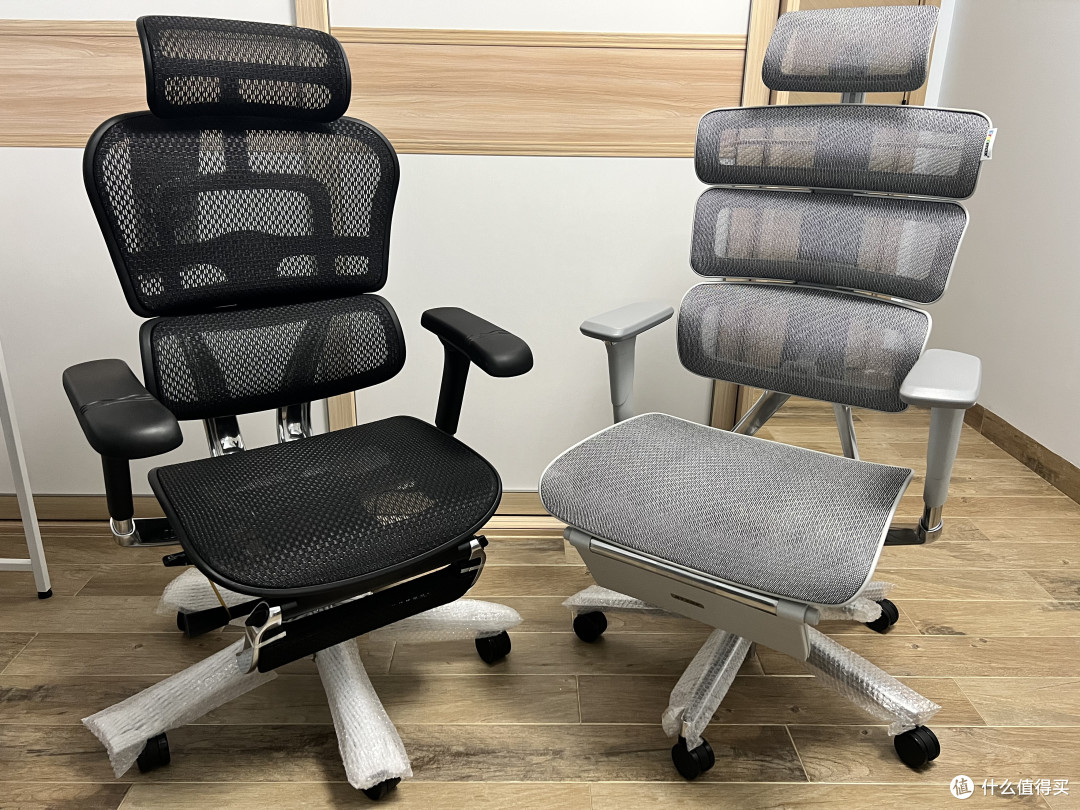 人体工学椅比较之二 海沃氏Fern VS Ergomax Evolution 2 Max 谁去谁留？_电脑椅_什么值得买