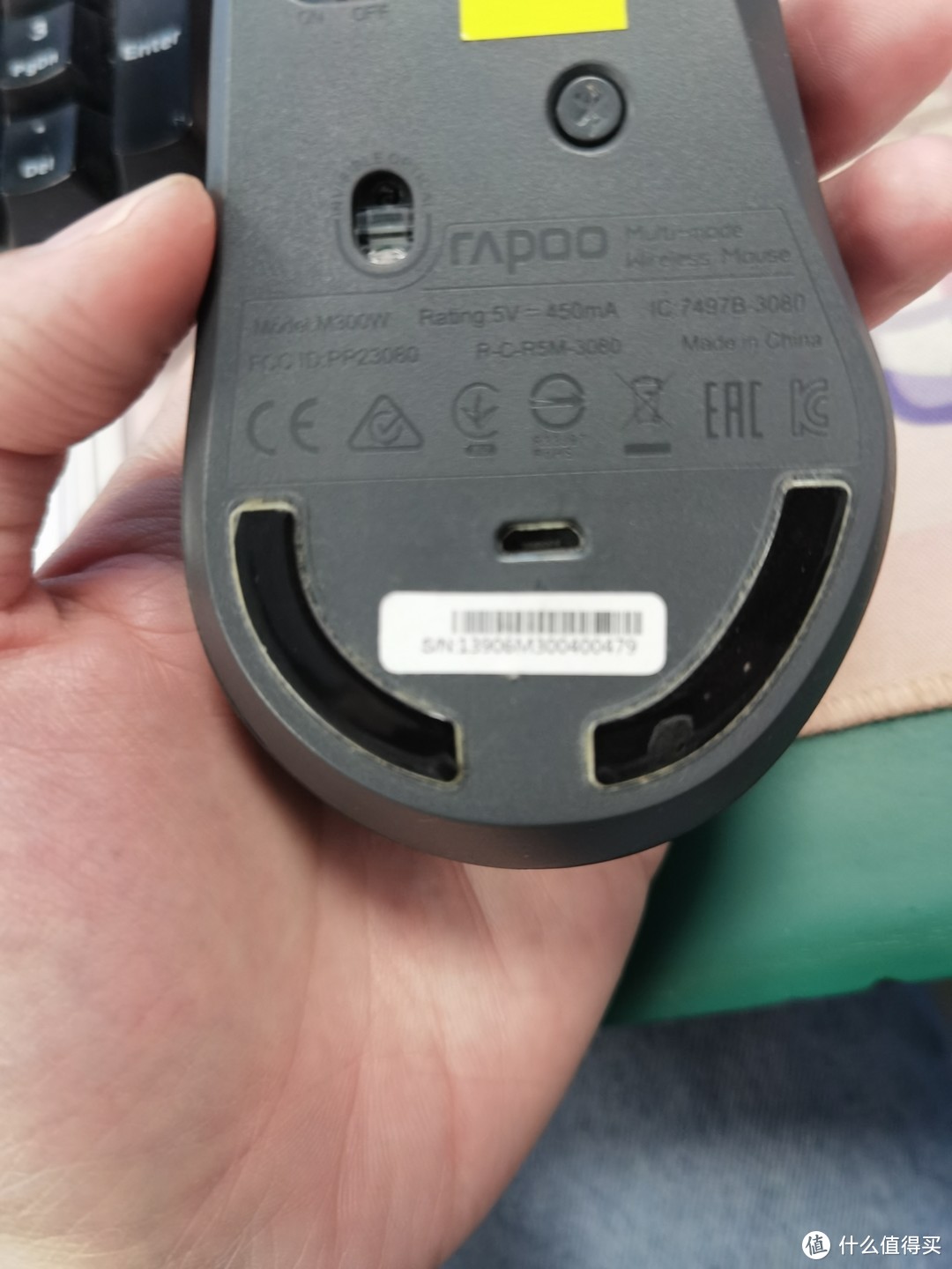 rapoo鼠标使用感受分享_鼠标_什么值得买