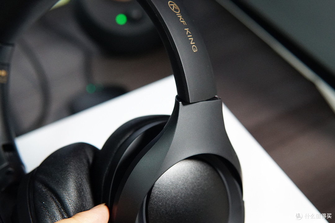 ANC主动降噪表现亮眼，iKF King头戴式蓝牙耳机是个多面手_耳机_什么值得买