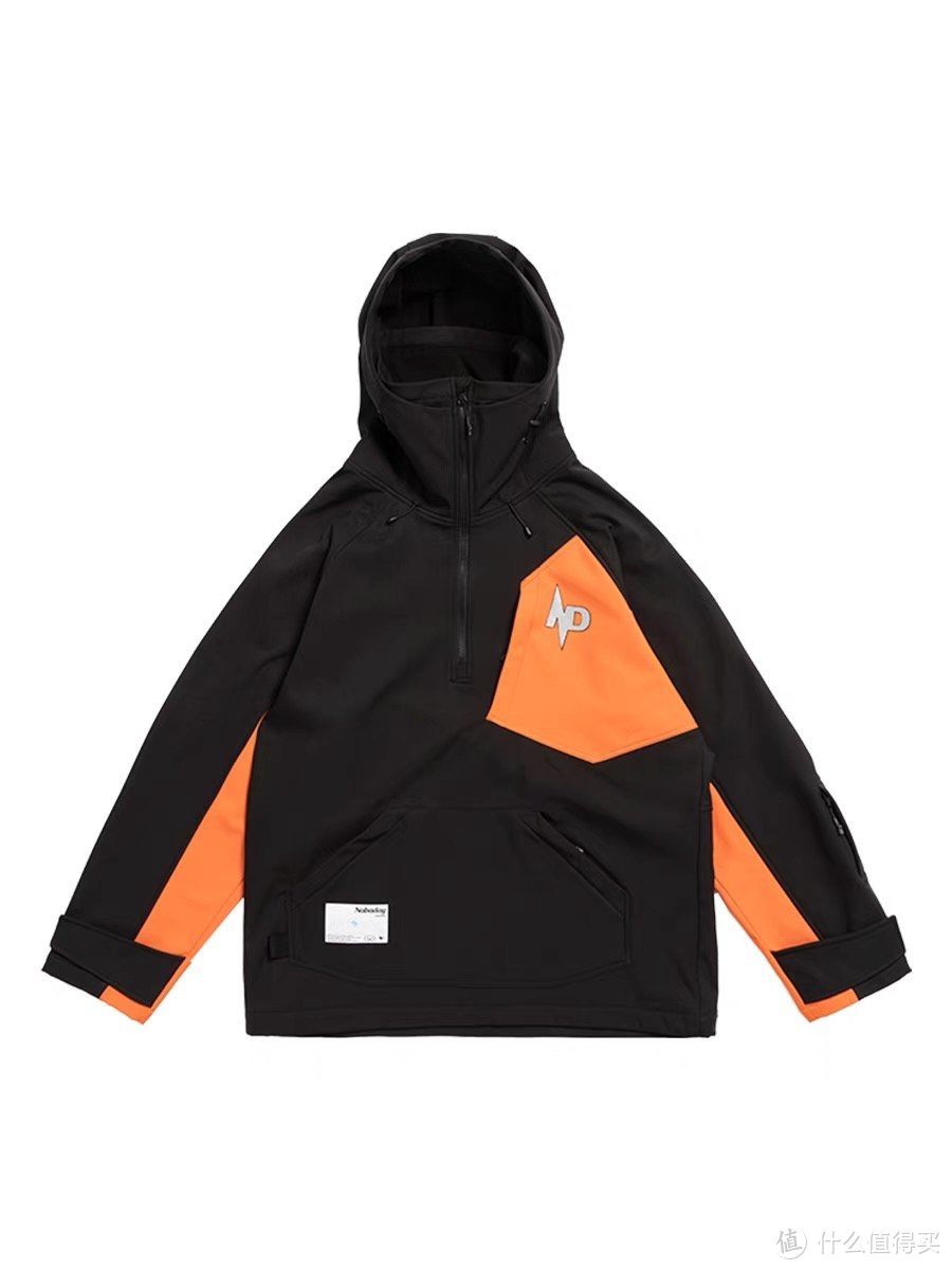 冬季滑雪炫技能----还要有身“战衣”来加持！五款Nobaday滑雪服让你成为雪道上耀眼的星！_滑雪服_什么值得买