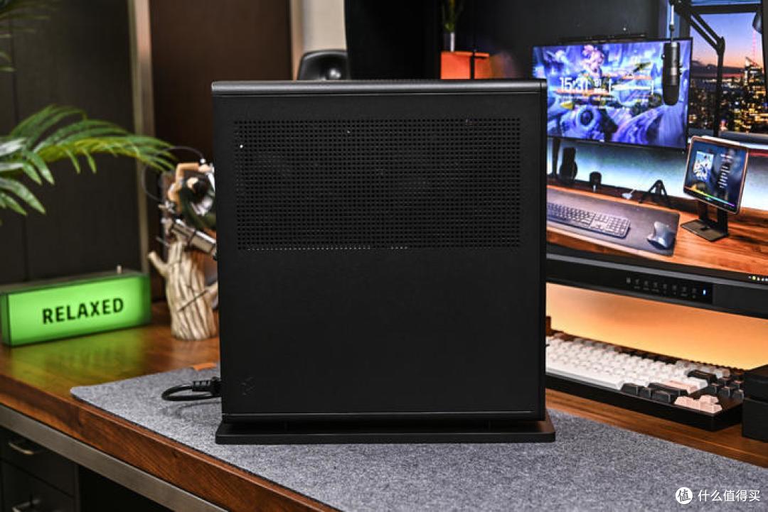 装一台立卧两用HTPC——ROG B660I+分形工艺 Ridge机箱装机展示_电脑配件_什么值得买