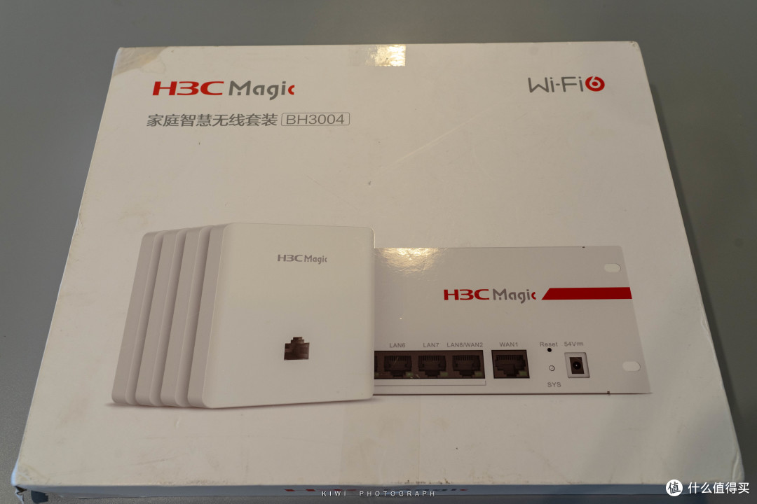 AP+AC可能不给力，但是好看啊---H3C BH3004套装开箱分享__什么值得买