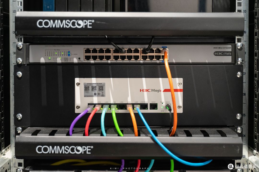 AP+AC可能不给力，但是好看啊---H3C BH3004套装开箱分享__什么值得买