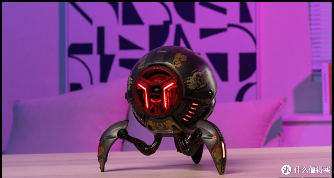 科幻模型、蓝牙音箱一次拥有！ GraveStar Mars Pro 重力星球蓝牙音箱开箱_蓝牙音箱_什么值得买