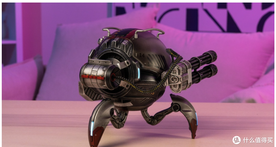 科幻模型、蓝牙音箱一次拥有！ GraveStar Mars Pro 重力星球蓝牙音箱开箱_蓝牙音箱_什么值得买