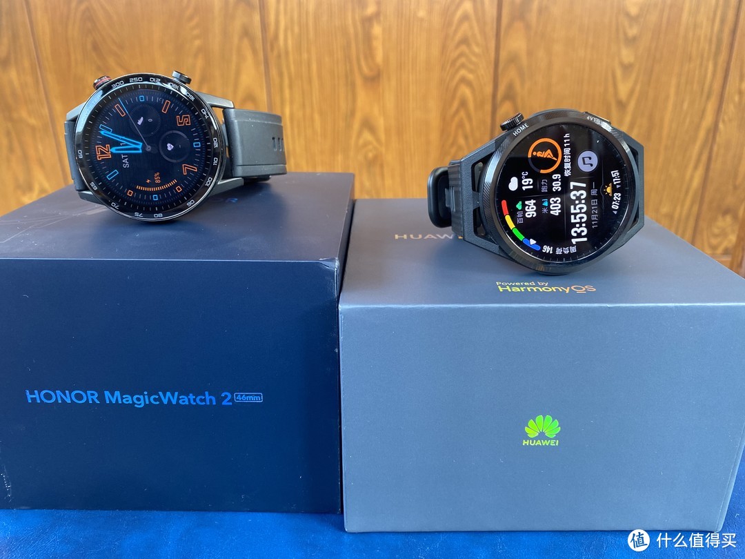 运动手表，华为GT Runner使用感受_智能手表_什么值得买