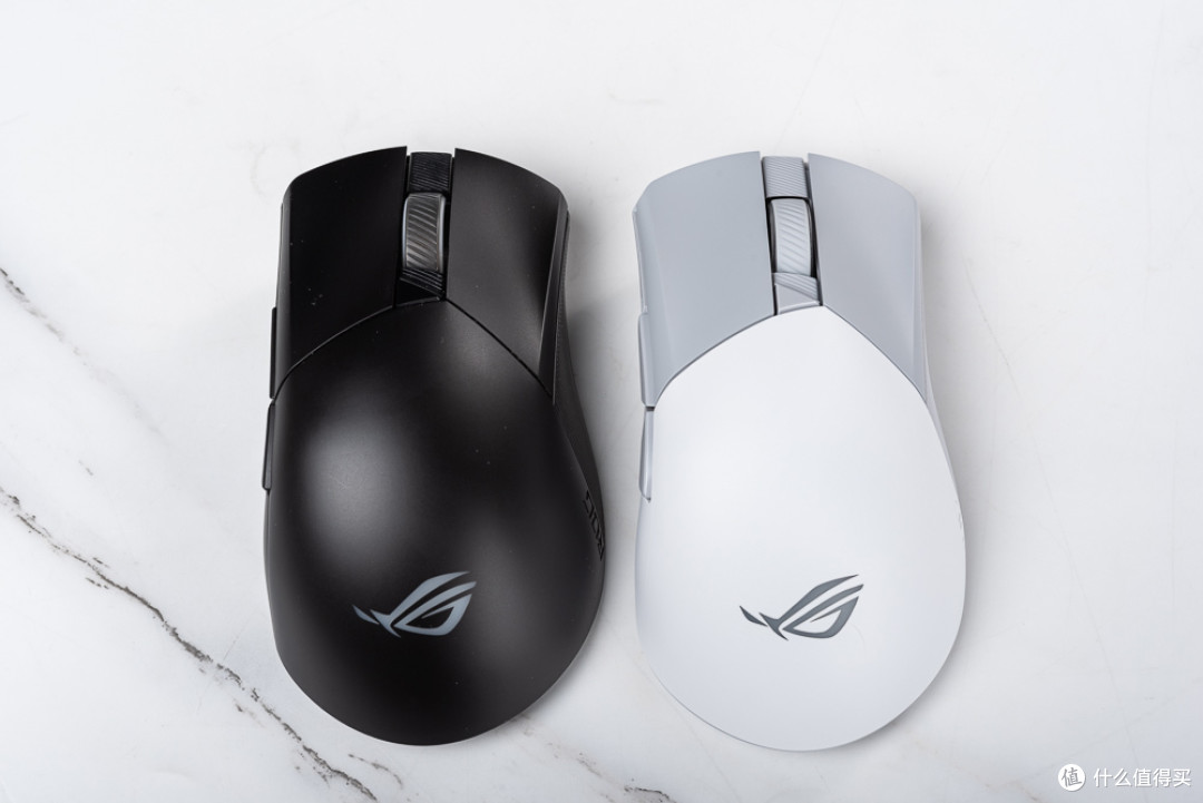 ROG Gladius III Wireless AimPoint 电竞开箱体验：36000DPI，是什么怪兽？_鼠标_什么值得买