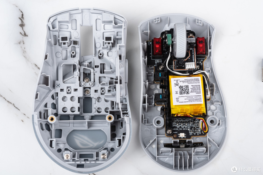 ROG Gladius III Wireless AimPoint 电竞开箱体验：36000DPI，是什么怪兽？_鼠标_什么值得买