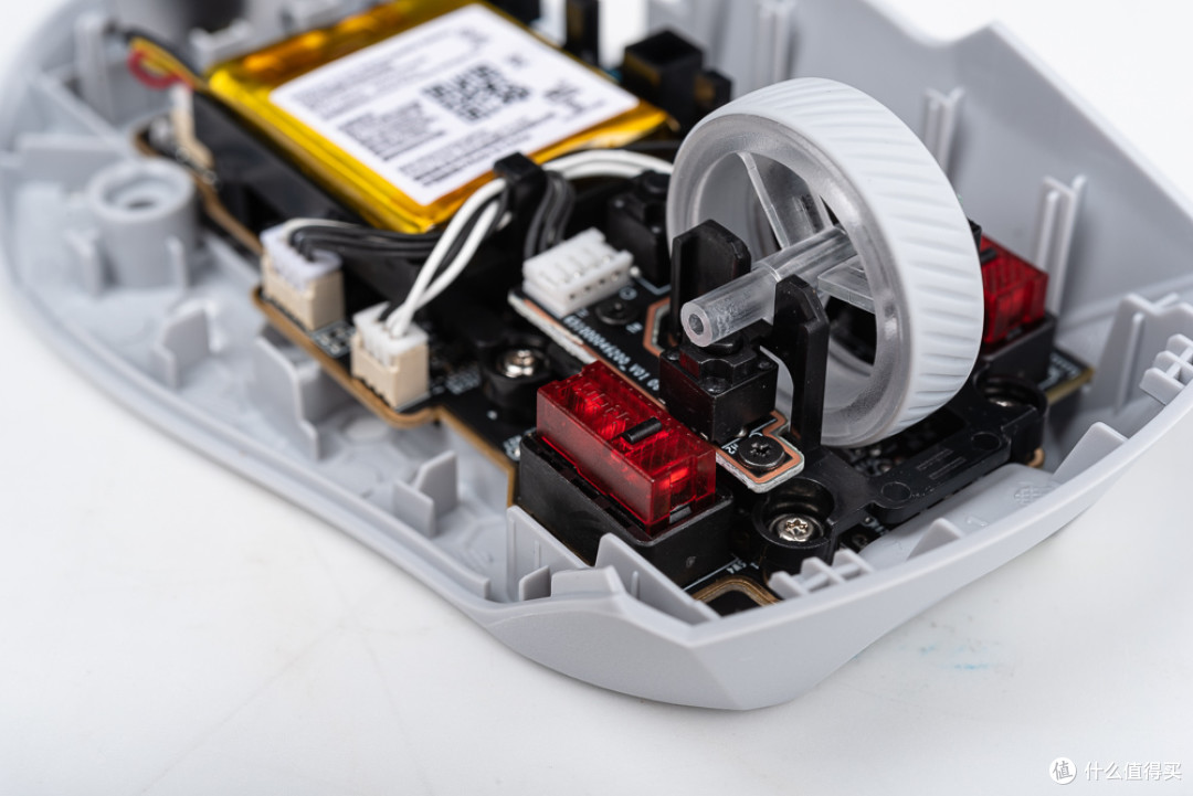 ROG Gladius III Wireless AimPoint 电竞开箱体验：36000DPI，是什么怪兽？_鼠标_什么值得买