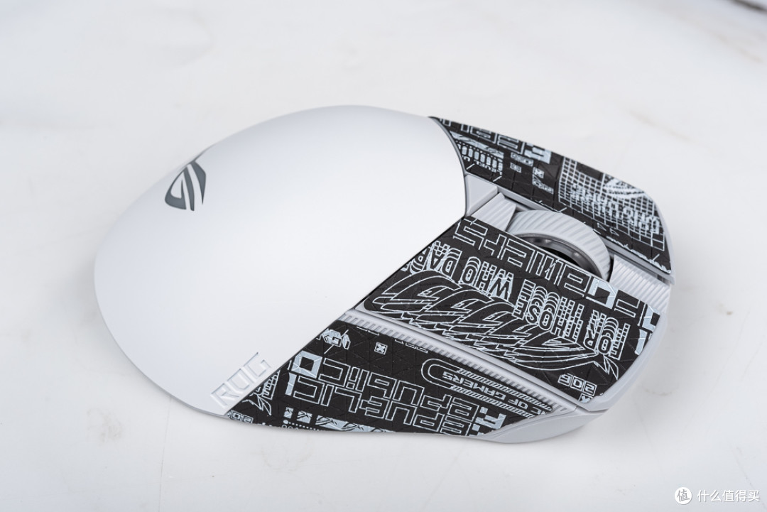 ROG Gladius III Wireless AimPoint 电竞开箱体验：36000DPI，是什么怪兽？_鼠标_什么值得买