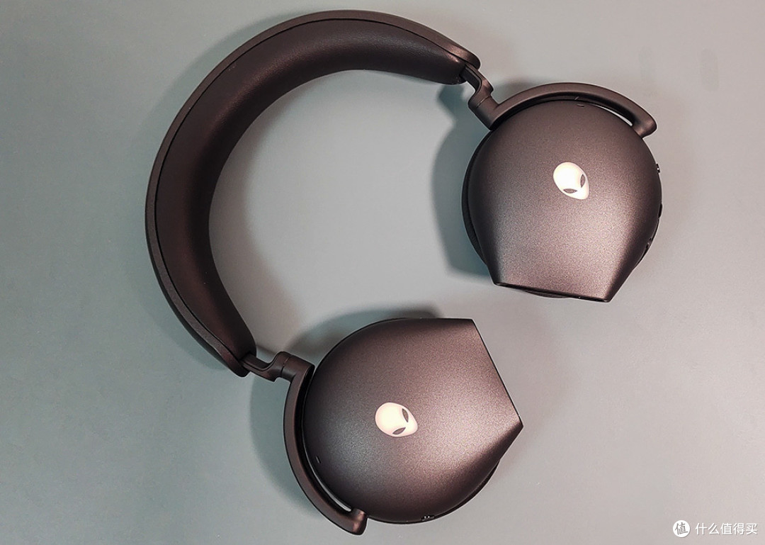 外星人2022年度音频大旗舰Alienware AW920H三模无线耳机_耳机_什么值得买