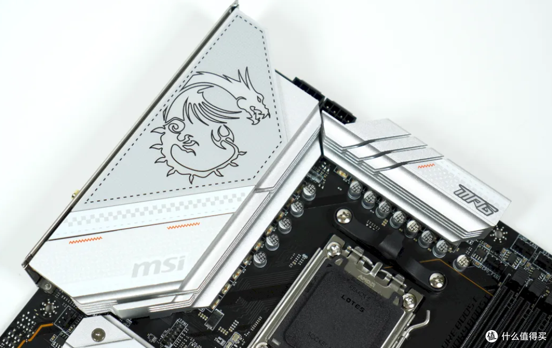 敢卖2000，微星B650主板上手体验：还是贵了！_主板_什么值得买
