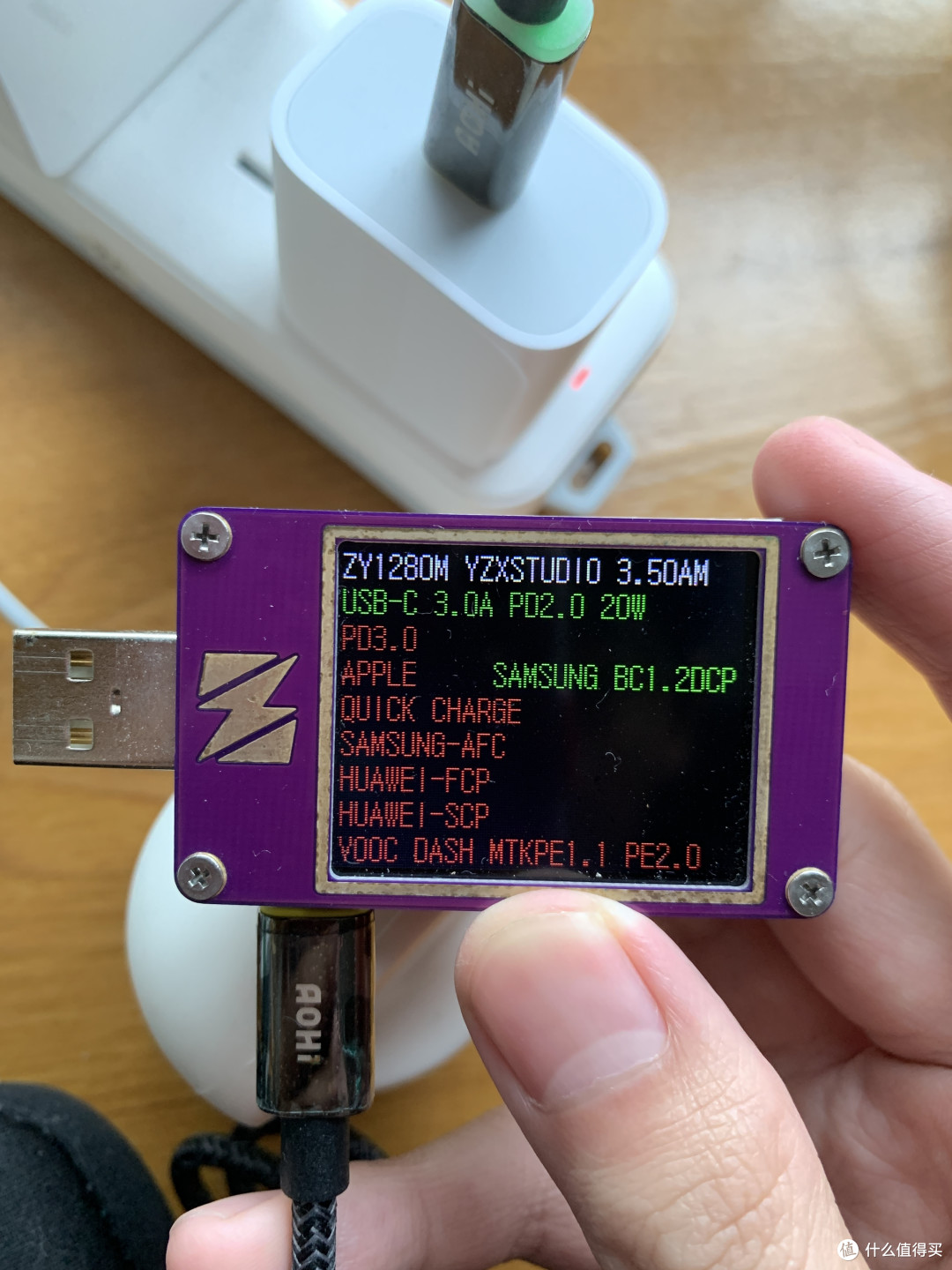 关于PDD百亿补贴70元的苹果20W充电头真假问题_充电器_什么值得买