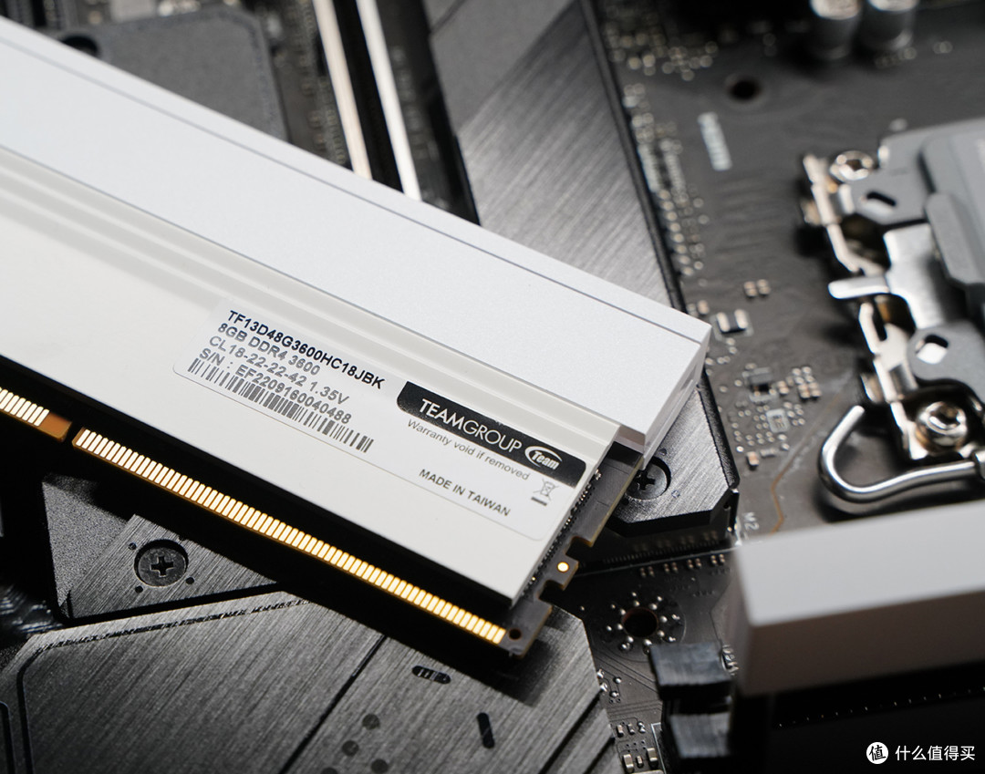 既好看还能超 十铨梦境DDR4 3600MHz 8G*2内存评测_内存_什么值得买