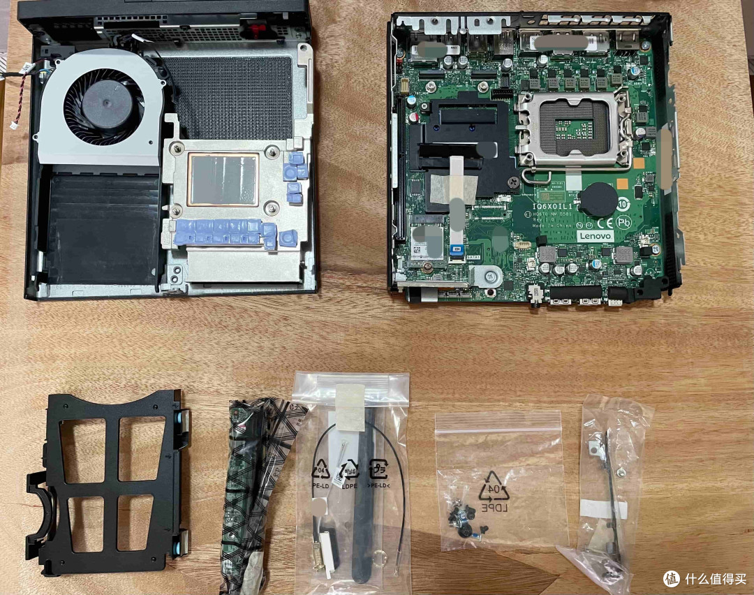 联想P360 Tiny工厂散装版简单开箱_家用电脑_什么值得买