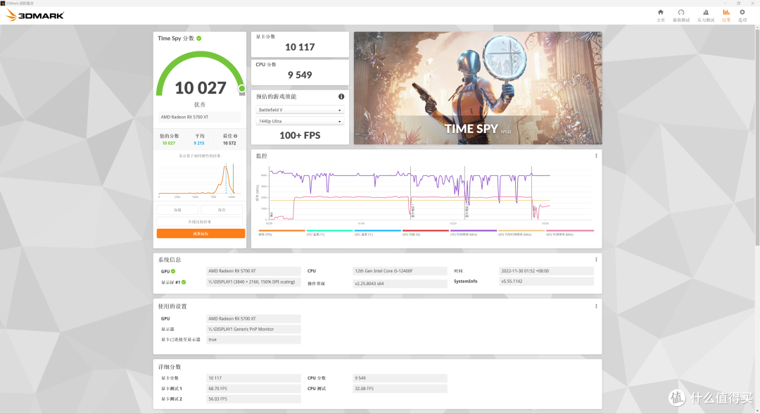 显卡矿卡评测第一期——5700XT讯景海外版_显卡_什么值得买