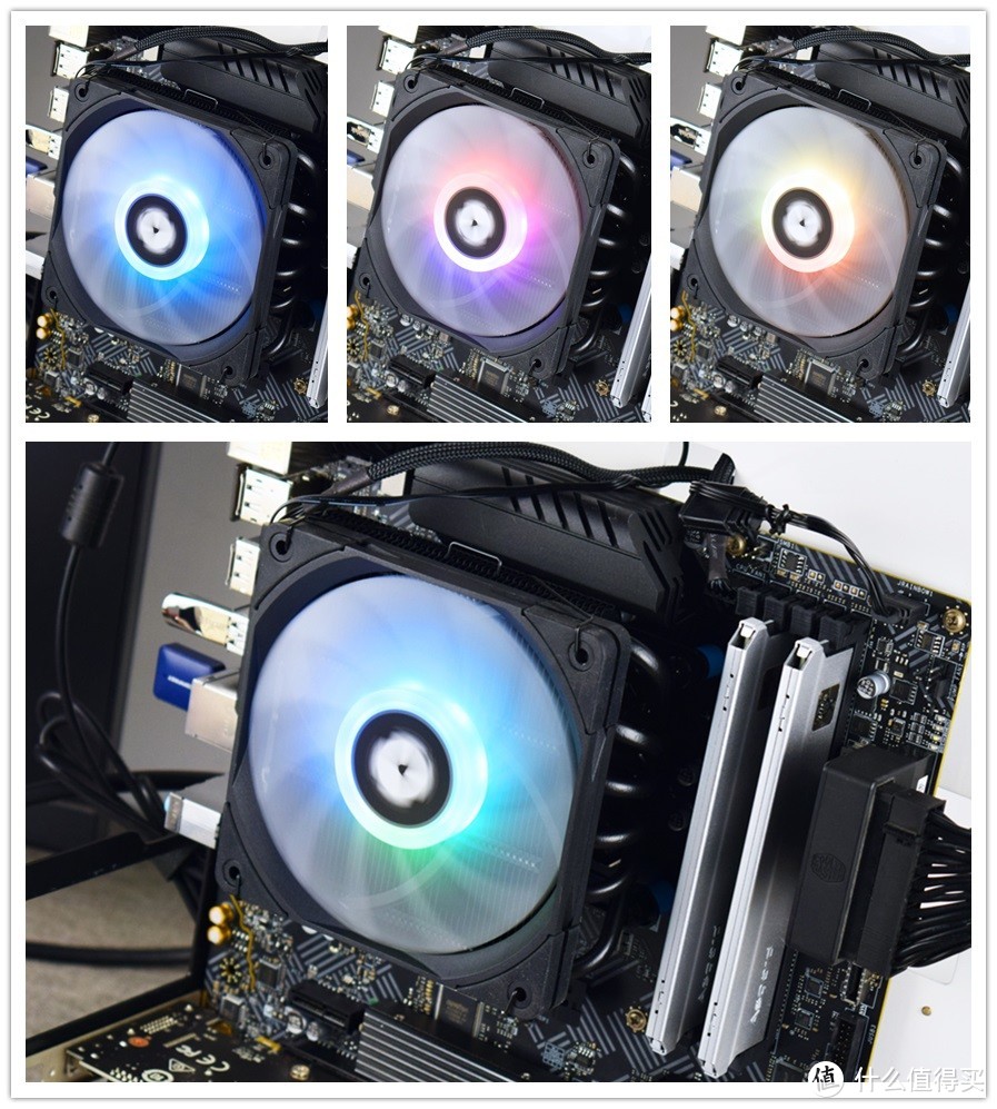 利民AXP120-X67 BLACK开箱试玩：富有可玩性的经典设计_CPU散热器_什么值得买