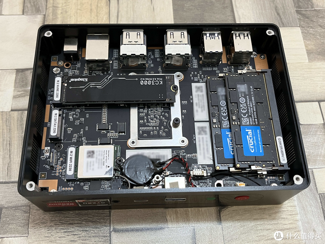 RDNA2核显彻底雄起！AMD Ryzen 9 6900HX+Radeon 680M打造最强高性能迷你小主机：零刻GTR6全网深度体验_台式机 ...