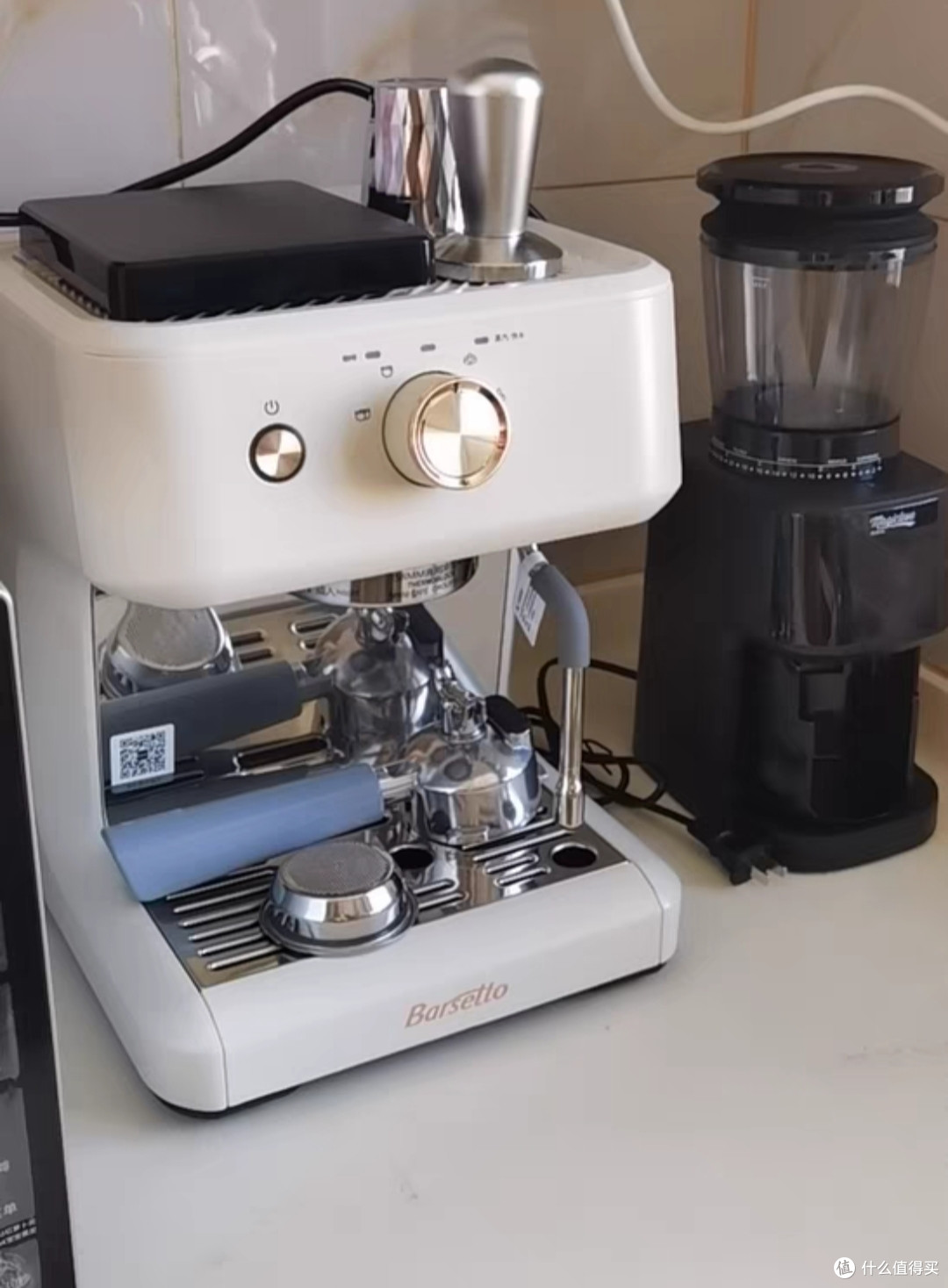 Barsetto/百胜图M2咖啡机家用小型半自动咖啡机_咖啡机_什么值得买