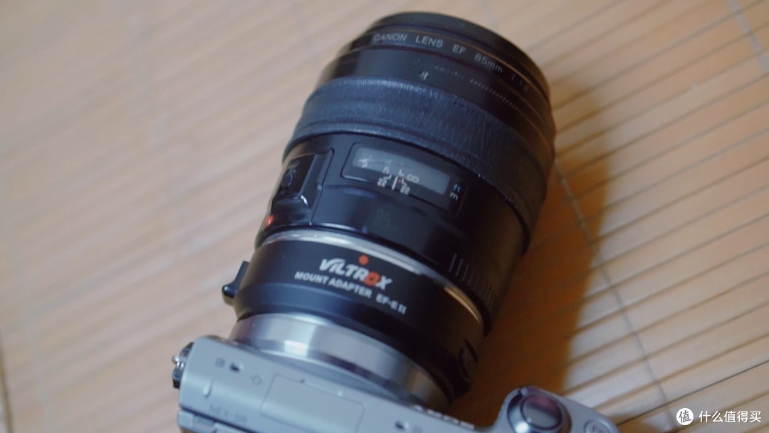 佳能EF85 1.8 拍洛丽塔小姐姐实拍 唯卓EF-EII+NEX5R_镜头_什么值得买