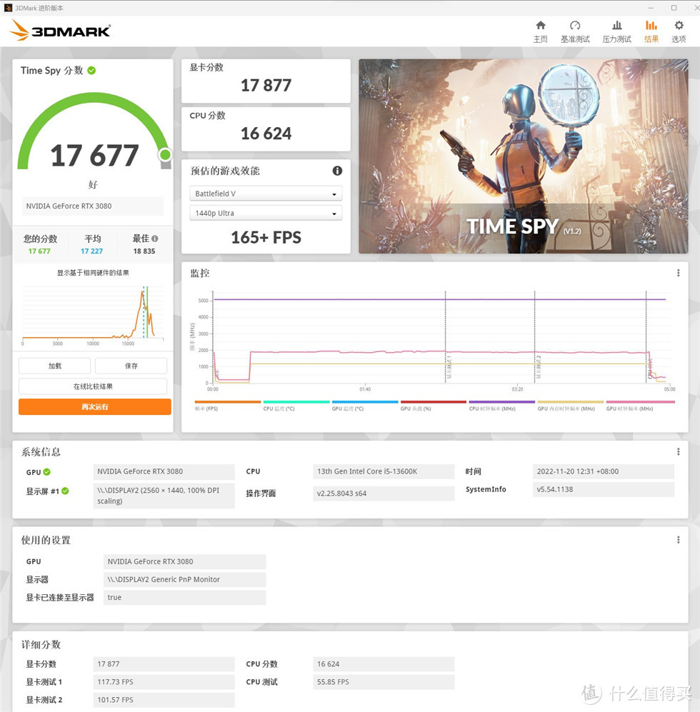 联力LANCOOL 216机箱+13600K+ROG Z790-A D4吹雪+ROG 3080显卡+积木风扇SL120 V2装机_电脑整机_什么值得买