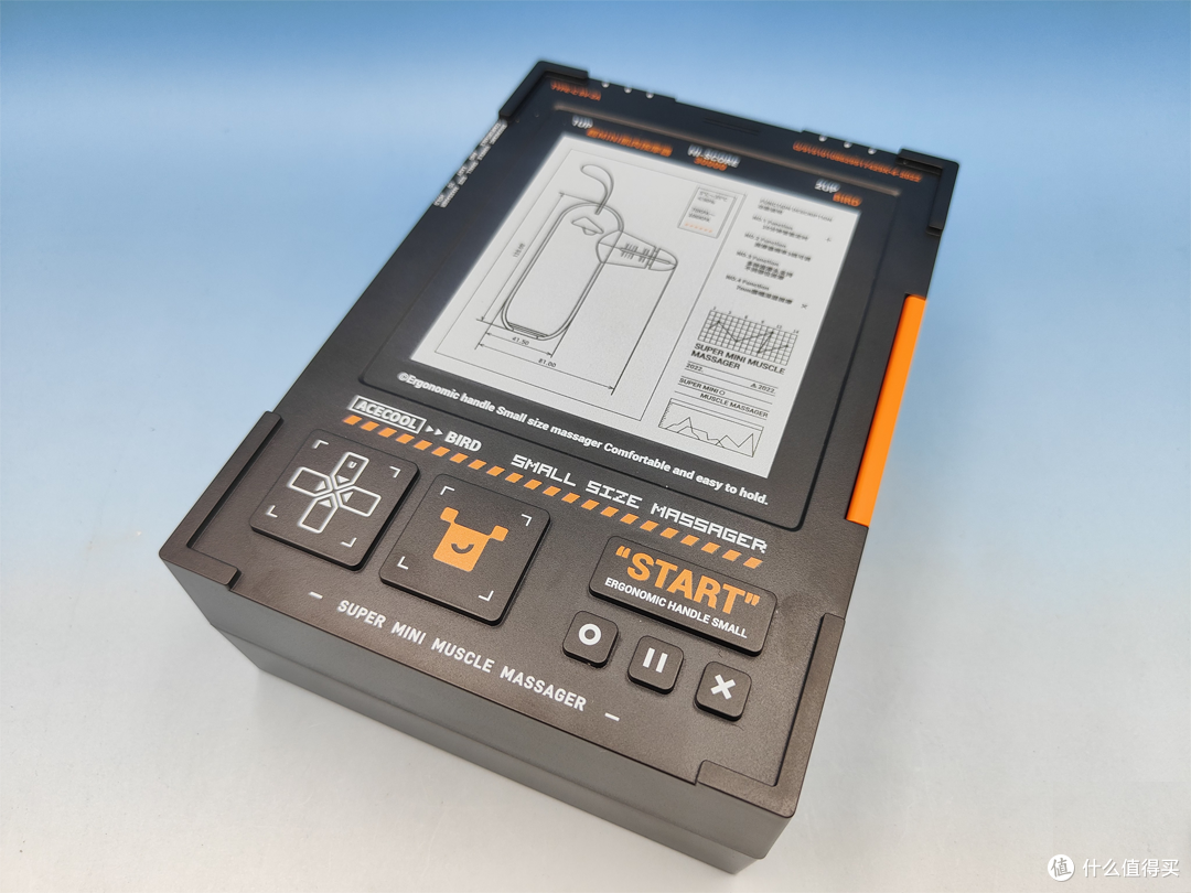 突破常规，燃力觉醒，属于Z世代的筋膜枪，ACECOOL粒子重塑小鸟斗士_运动护具_什么值得买