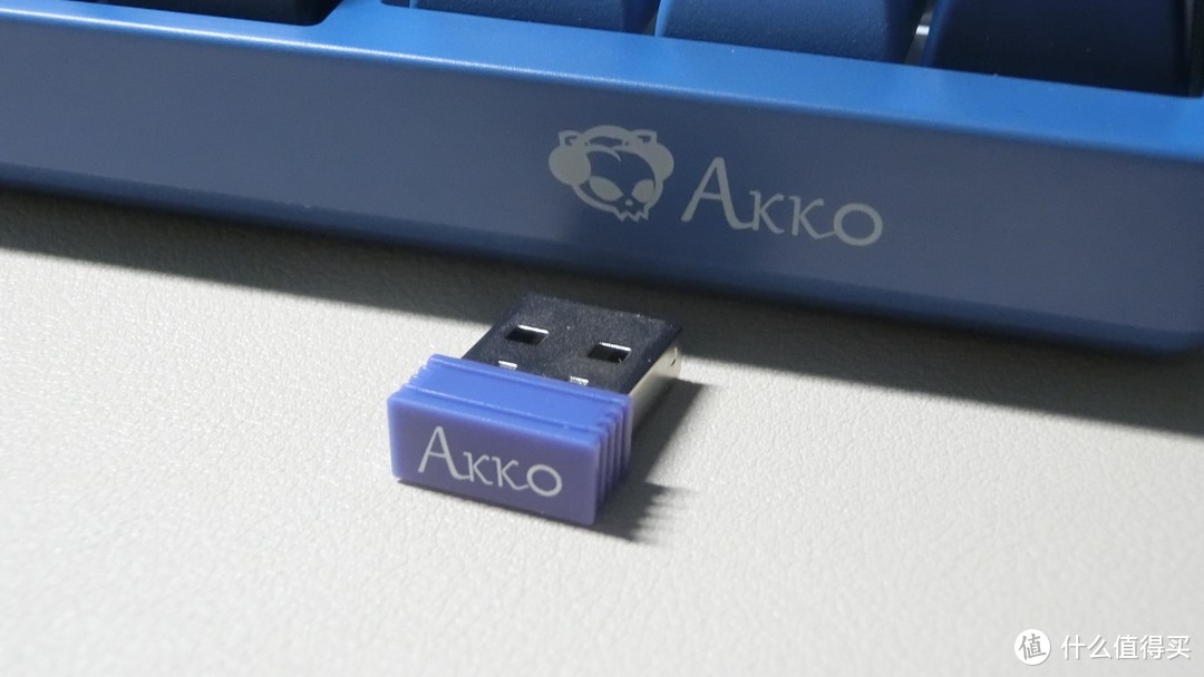 299的RGB三模热插拔——Akko3098B_无线键盘_什么值得买