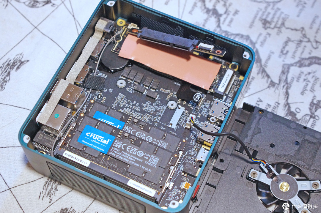 超小体积，强悍性能：零刻 SER6 Pro 高性能迷你电脑评测_台式机_什么值得买