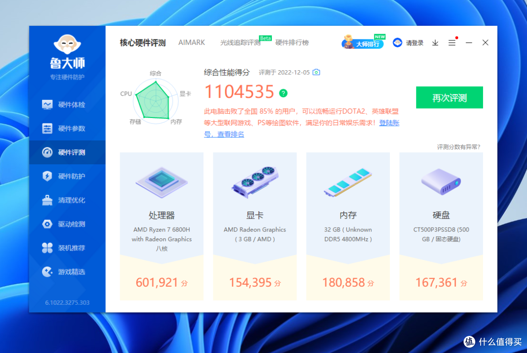 超小体积，强悍性能：零刻 SER6 Pro 高性能迷你电脑评测_台式机_什么值得买