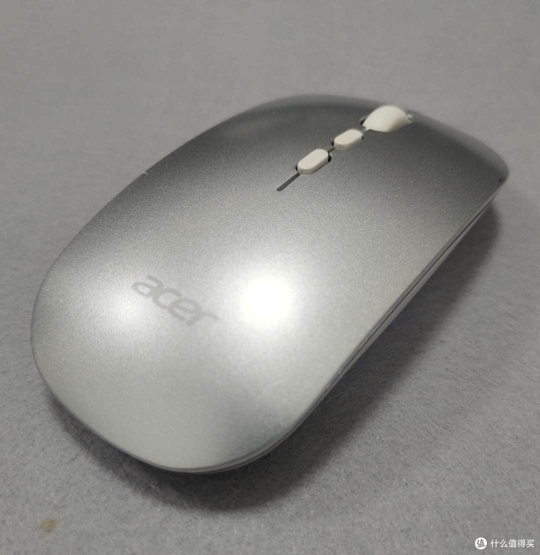 一个鼠标控制两台电脑--宏碁 OMR05 2.4G 蓝牙双模无线鼠标_鼠标_什么值得买