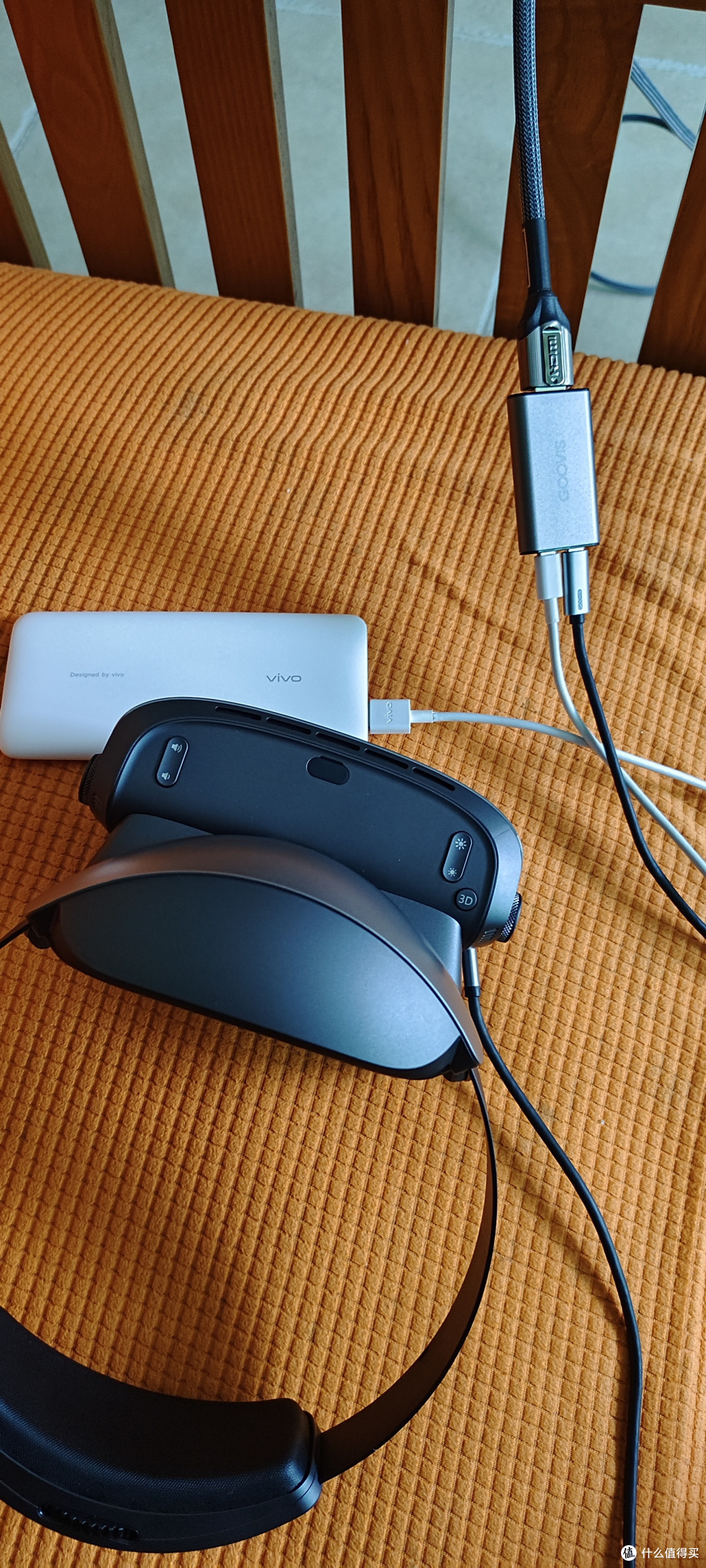 Goovis G3 Max使用感受及电脑播放3D蓝光原盘使用心得！_VR设备_什么值得买