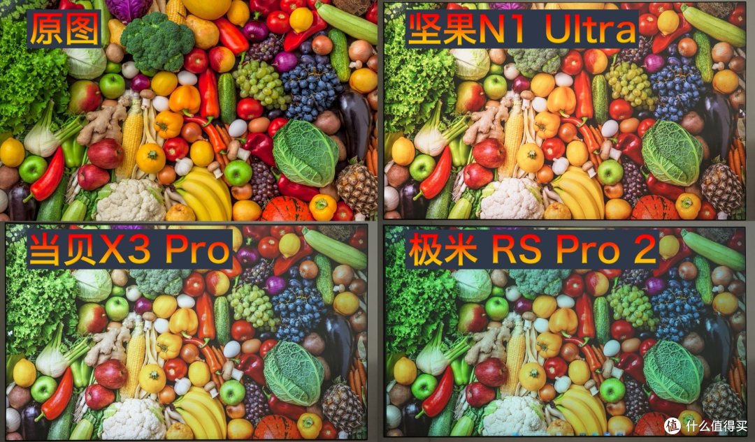 万元级智能投影深度横评：坚果N1 Ultra、极米RS Pro 2、当贝X3 Pro对比_投影仪_什么值得买