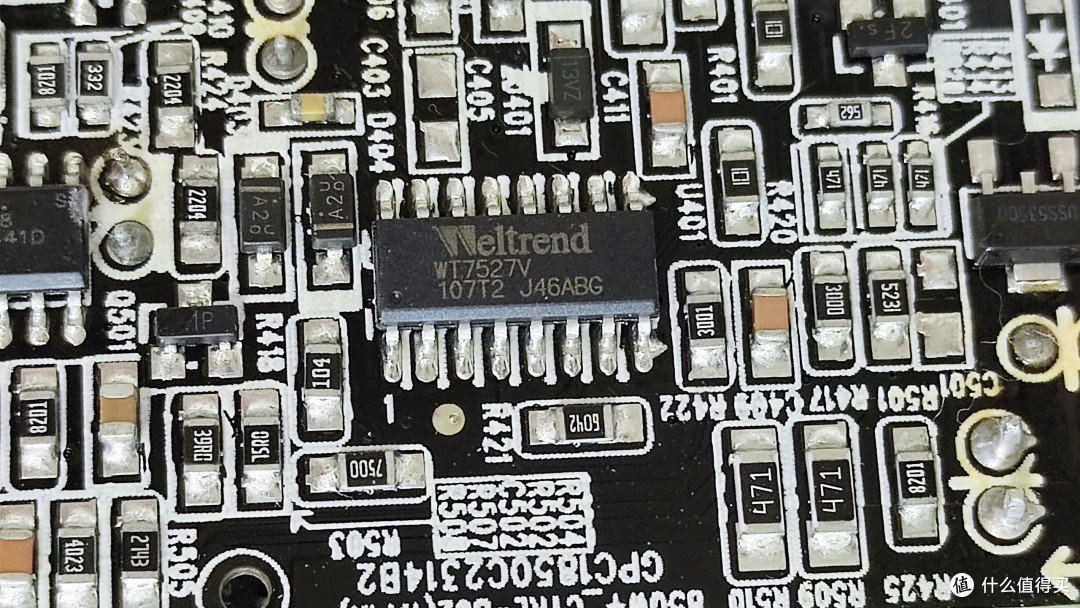 真材实料还是虚有其表？艾湃电竞STR650MW电源拆解_电脑电源_什么值得买