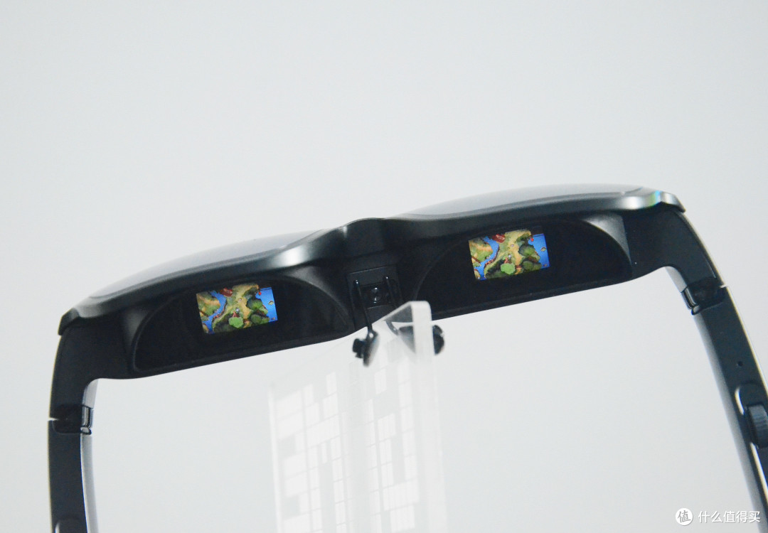 眼镜里面装了个“130英寸屏幕”？雷鸟Air 1S智能AR眼镜体验_智能眼镜_什么值得买